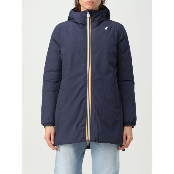K-Way | Jackets & Coats | Kway Jacket Woman Blue | Poshmark